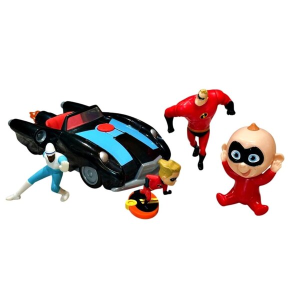Disney | Toys | Disney Pixar The Incredibles Action Figure Lot 8 ...